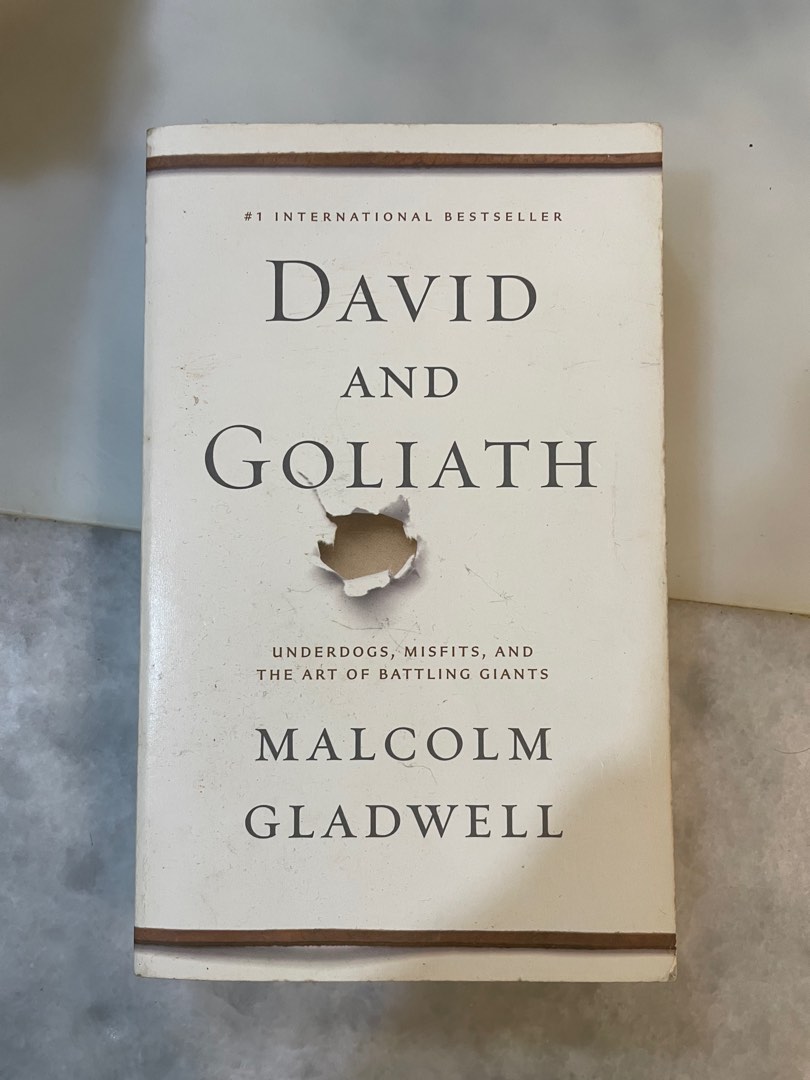 David and Goliath by Malcom Gladwell, Hobbies & Toys, Books & Magazines ...