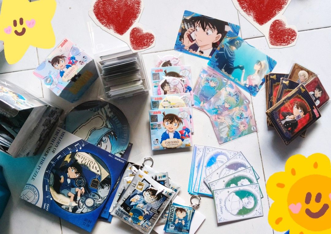Detective Conan RANDOM LUCKY BAG! 💕, Hobbies & Toys, Toys & Games on ...