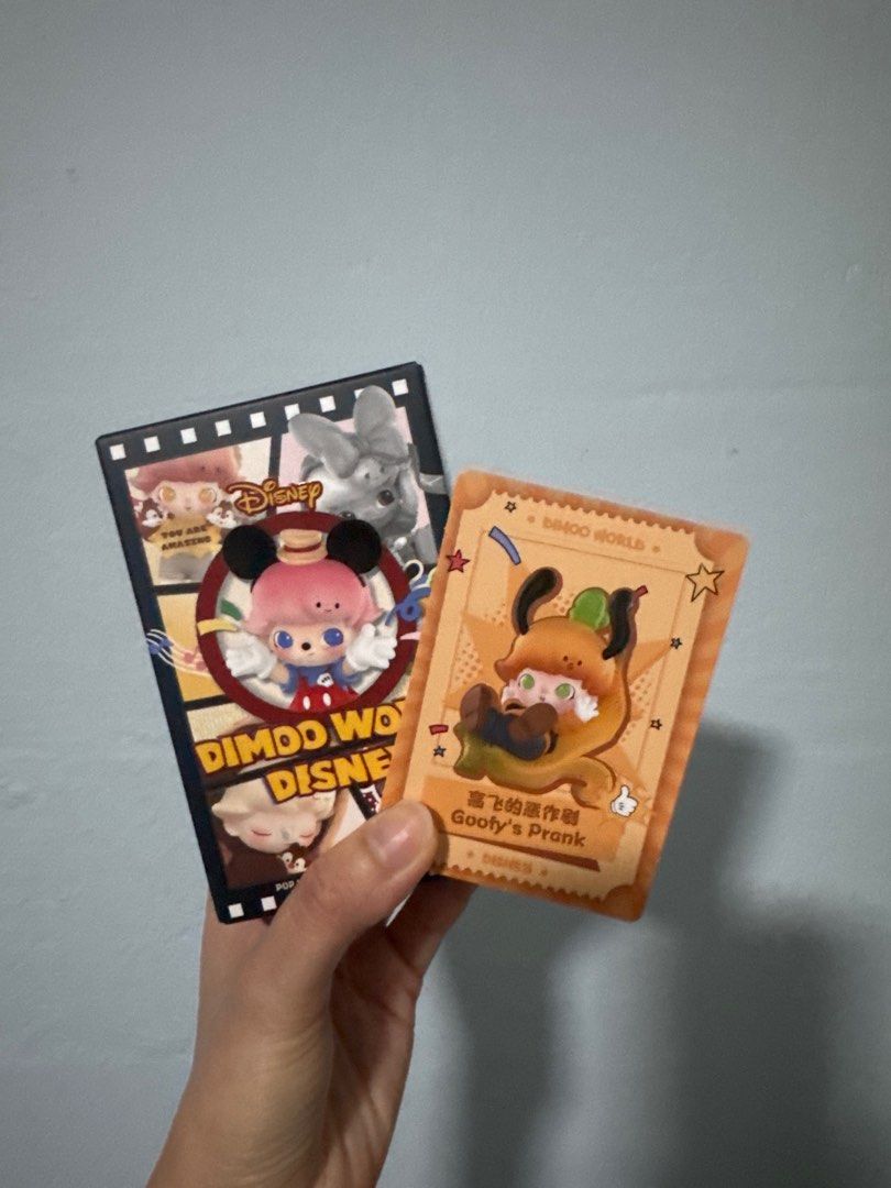 Dimoo world blind box, Hobbies & Toys, Toys & Games on Carousell