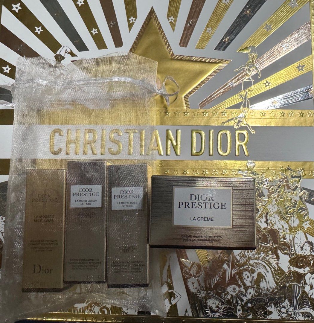 Dior Prestige Skincare Sample Set - Year 2027 Expiry - 5 pcs, Beauty ...