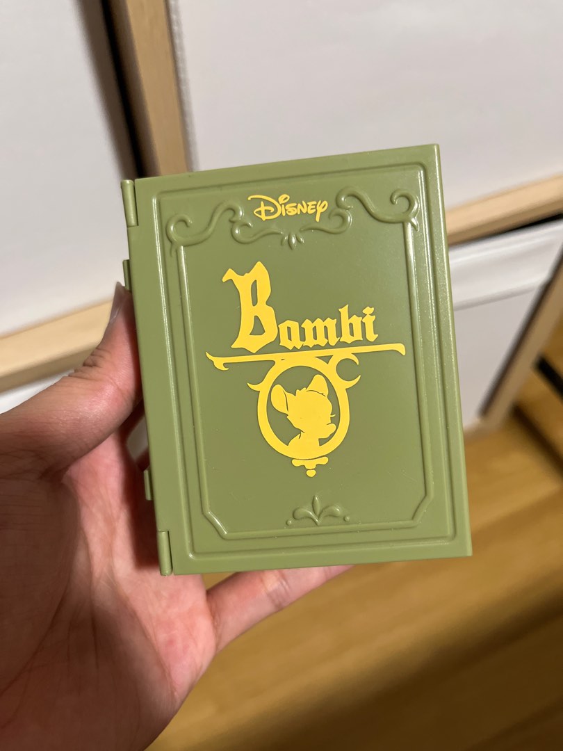 Disney Bambi Classic Fairy Tales Collectible, Hobbies & Toys, Toys ...