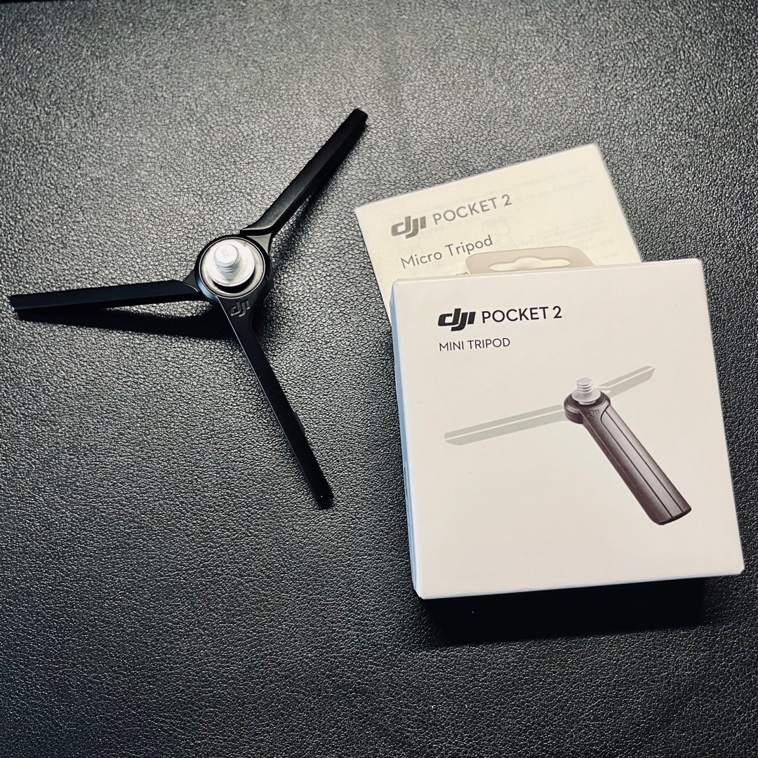 DJI Pocket Micro / Mini Tripod (1/4”), Photography, Photography ...
