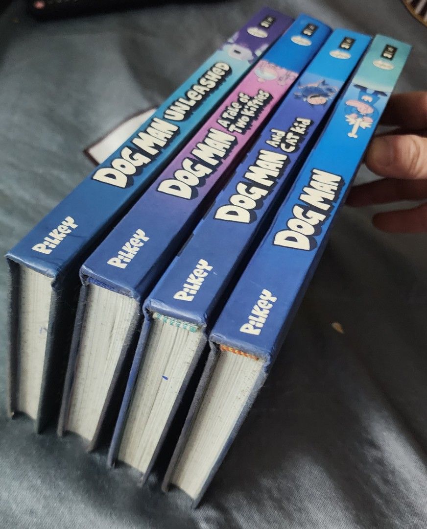 Dog Man Book Series by Dav Pilkey, Hobbies & Toys, Books & Magazines ...