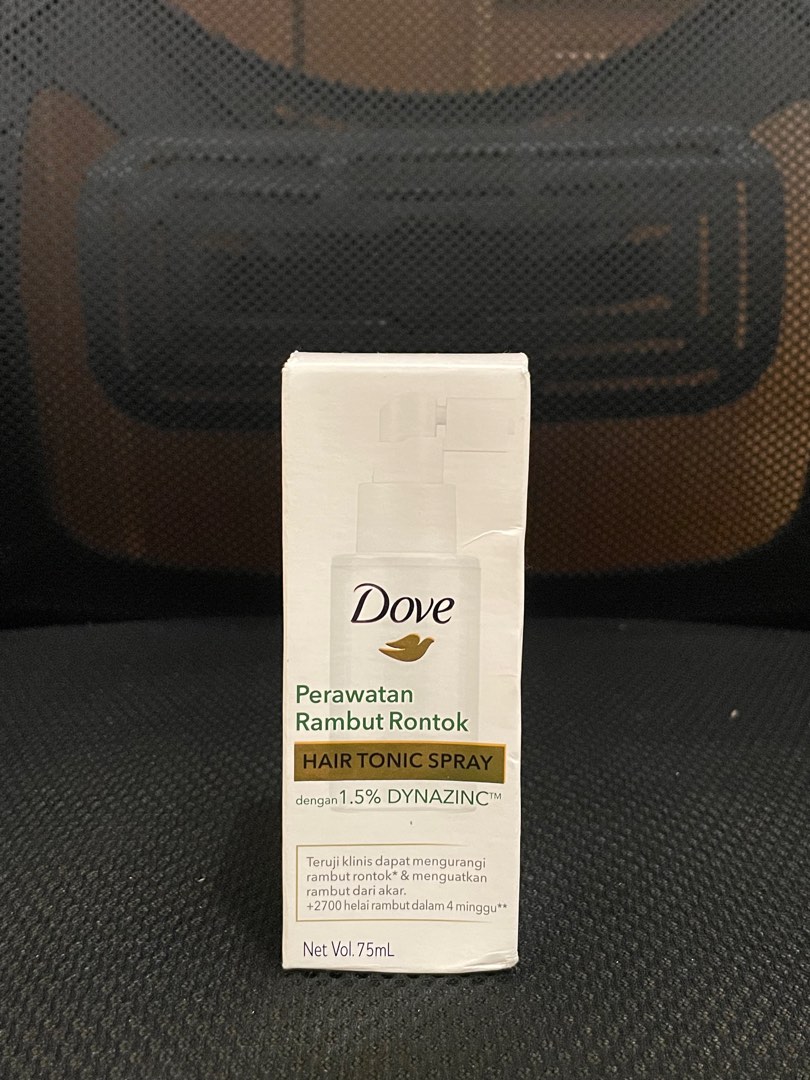 Dove Hair Tonic Spray, Kesehatan & Kecantikan, Perawatan Rambut di ...