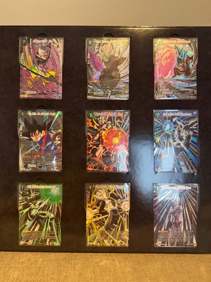 [TCG] Dragon Ball Super Card Game Collector's Selection Vol. 1 & 2 ...
