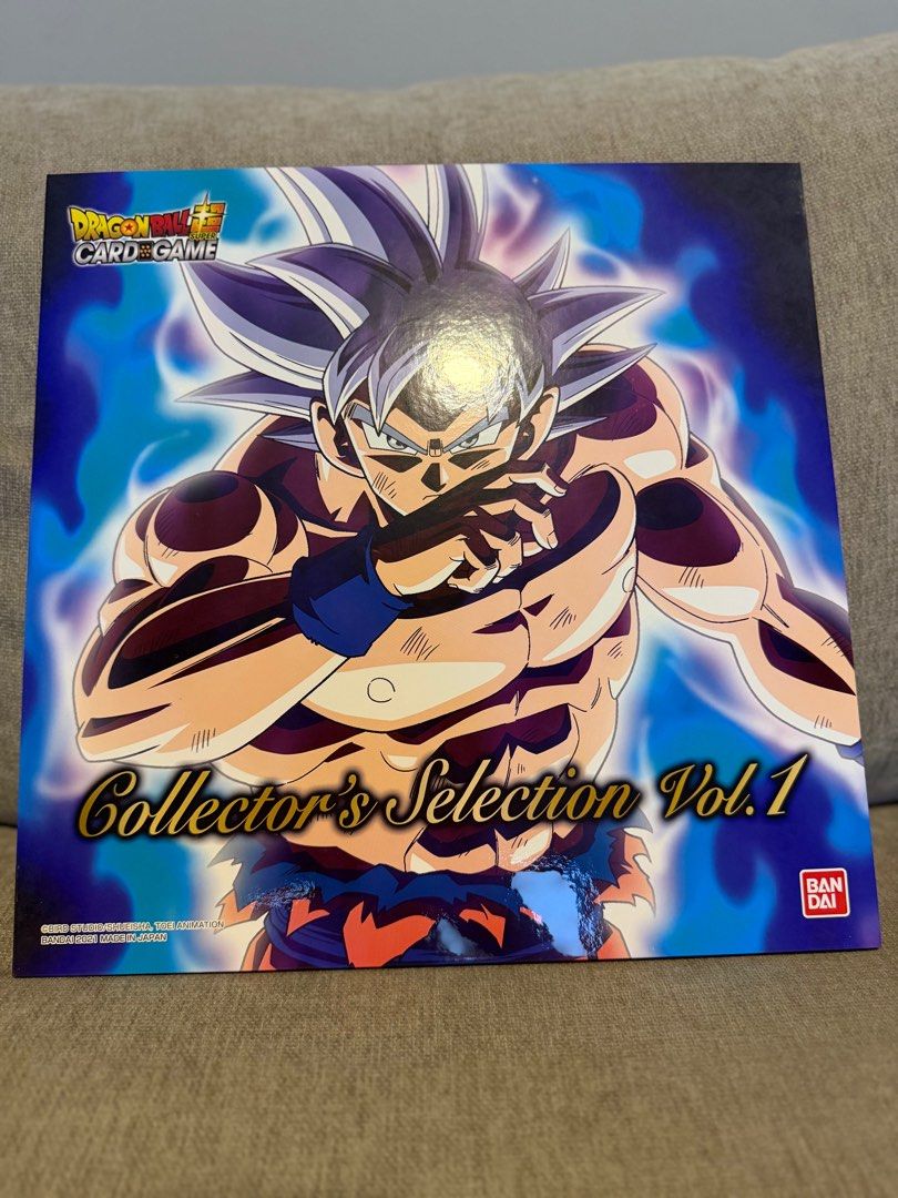 [TCG] Dragon Ball Super Card Game Collector's Selection Vol. 1 & 2 ...