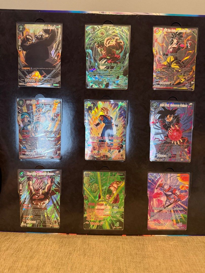 [TCG] Dragon Ball Super Card Game Collector's Selection Vol. 1 & 2 ...