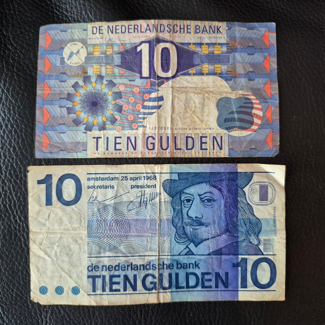 Dutch Guilder notes, Hobbies & Toys, Memorabilia & Collectibles ...