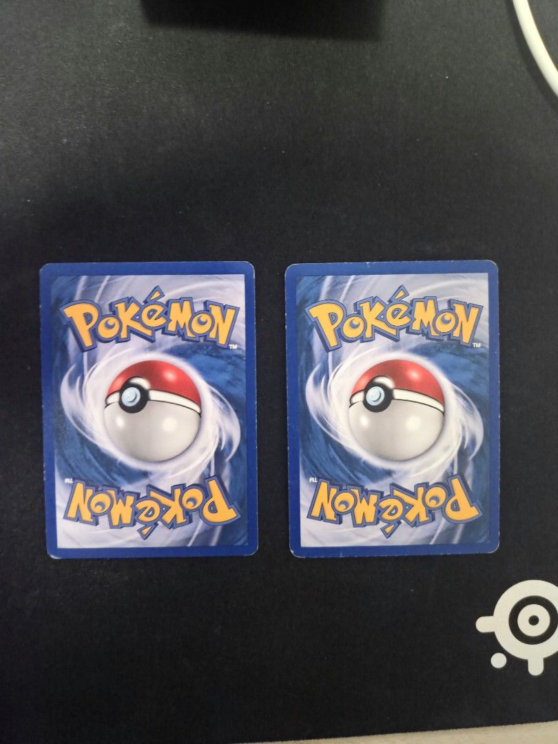 Eevee Pokemon Cards - Base Set, Hobbies & Toys, Toys & Games on Carousell