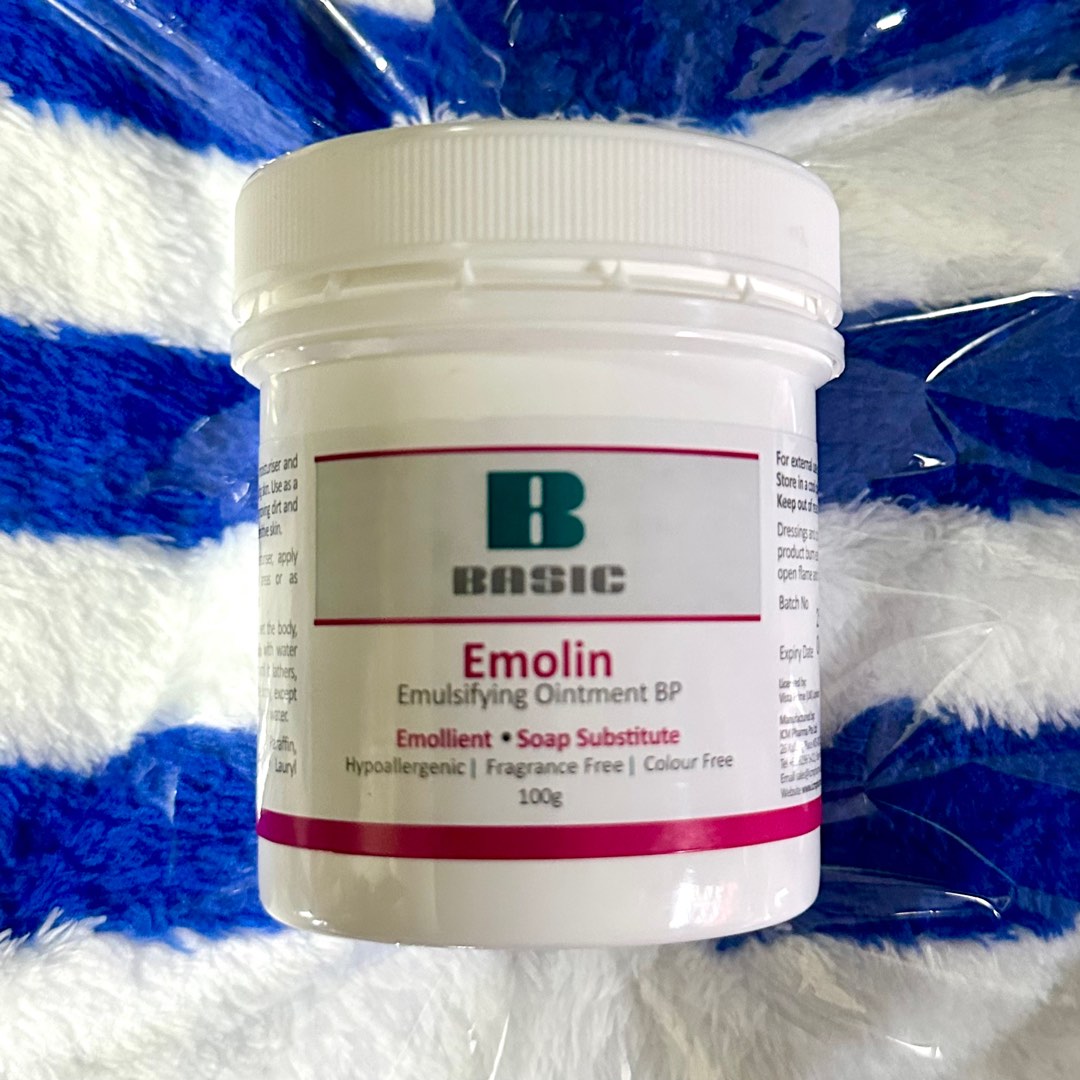 Emolin Emulsifying Ointment 100g (Exp 2029), Beauty & Personal Care ...