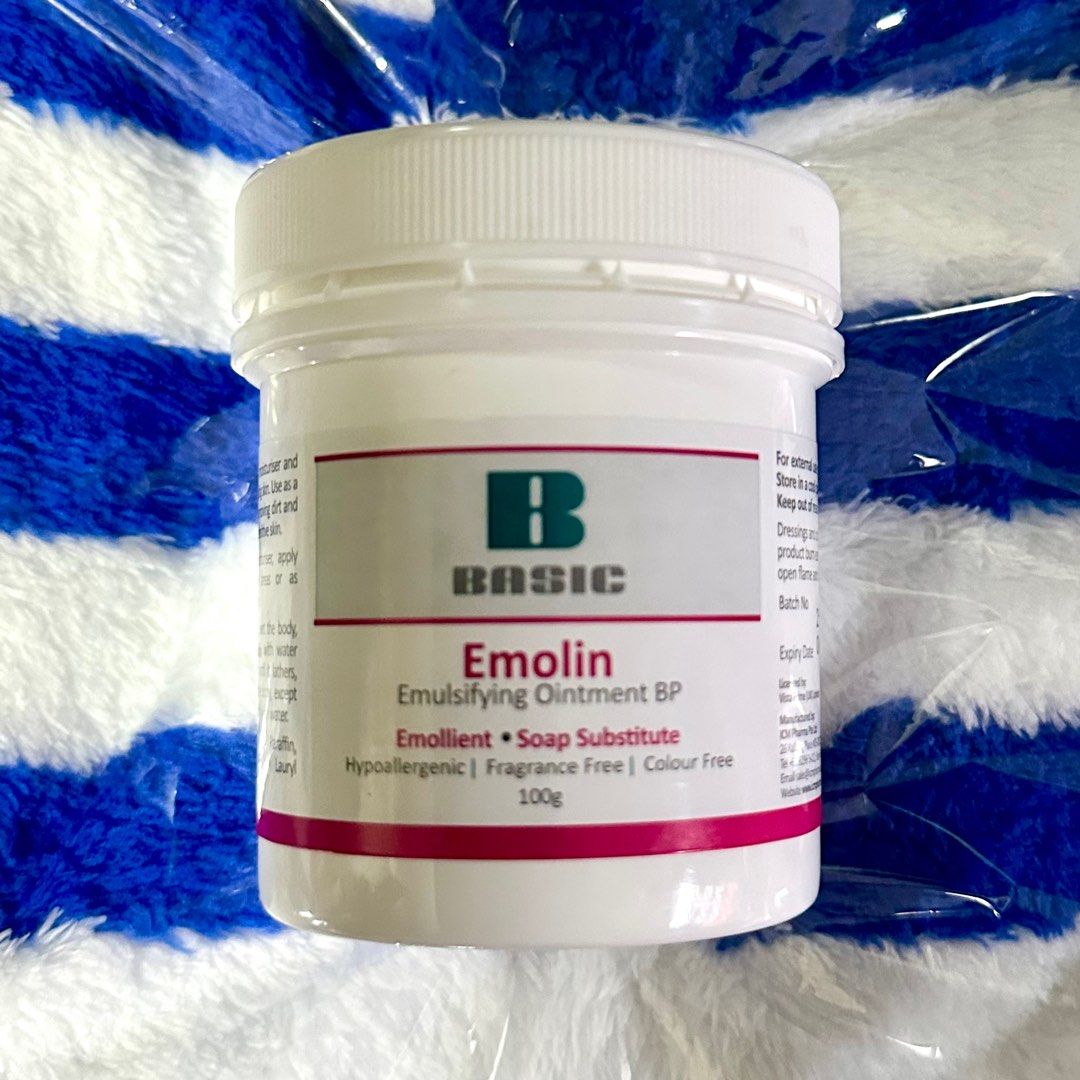 Emolin Emulsifying Ointment 100g (Exp 2029), Beauty & Personal Care ...