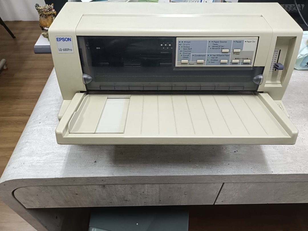 Epson LQ-680Pro Dot Matrix Printer, Computers & Tech, Printers ...
