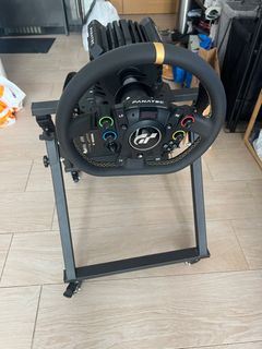 Fanatec GT DD Pro (NM8) Racing Simulator with Trak Racer TR8 Pro, 電子遊戲 ...