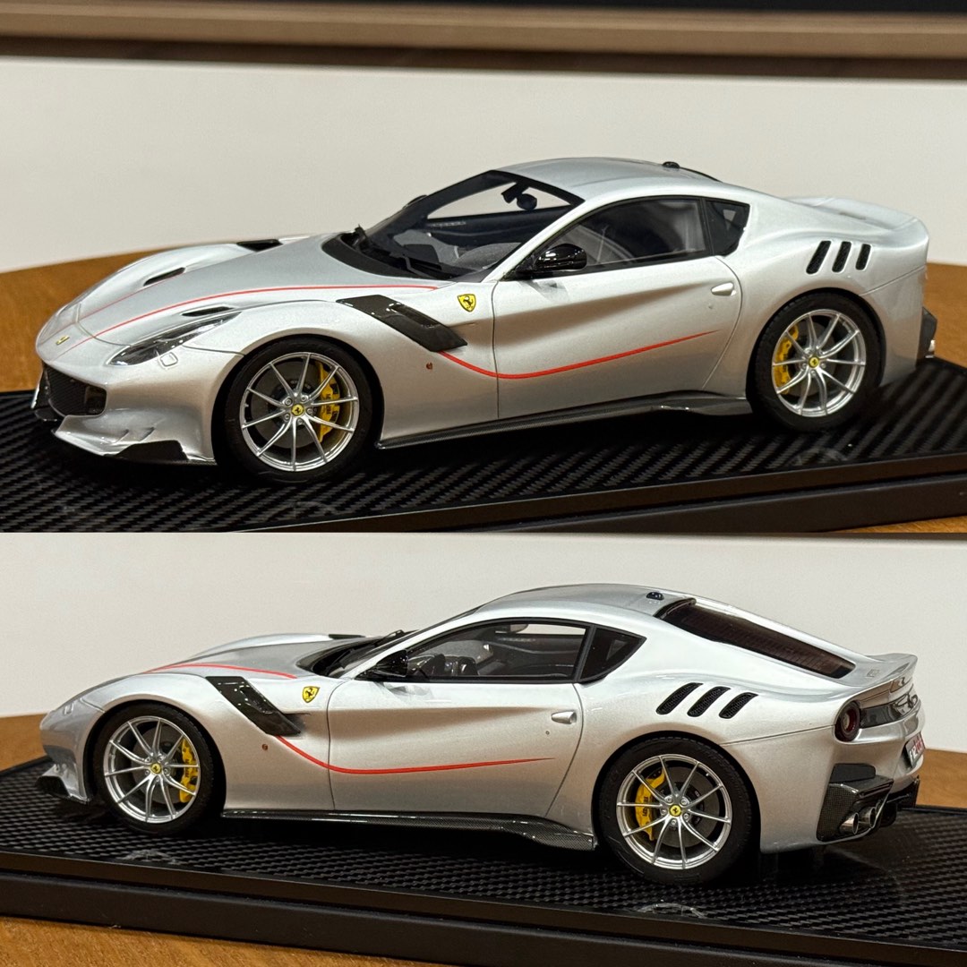 1/18 BBR Prototype Ferrari F12 TDF Resin Model same 1:18 scale as ...