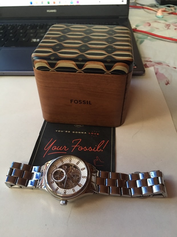 Fossil Automatic Skeleton Watch, Men's Fashion, Watches & Accessories ...