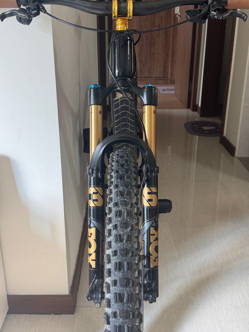 Fox 36 Factory Grip X2 Kashima 2025 160mm, Sports Equipment, Bicycles ...