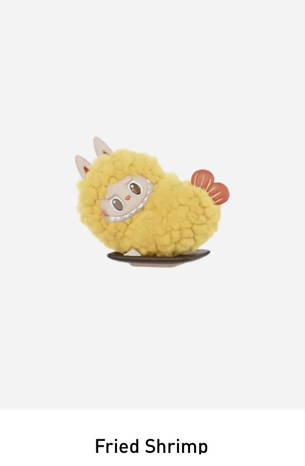 Fried Shrimp Labubu popmart, Hobbies & Toys, Toys & Games on Carousell