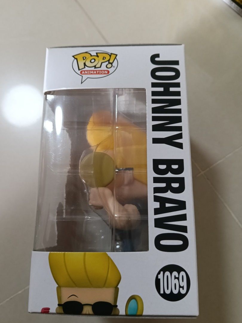 Funko Pop! Animation Johnny Bravo #1069, Hobbies & Toys, Toys & Games ...
