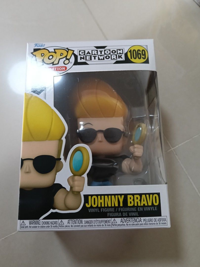 Funko Pop! Animation Johnny Bravo #1069, Hobbies & Toys, Toys & Games ...