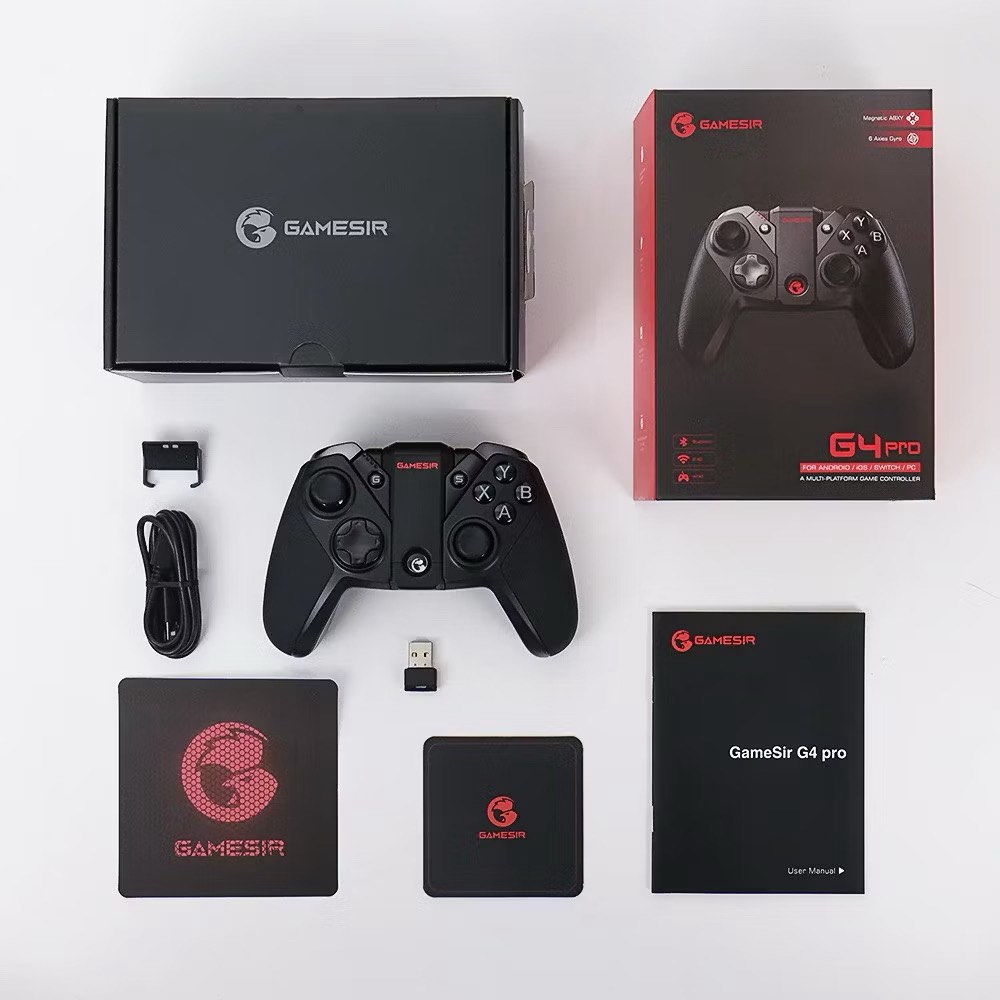 Gamesir G4 Pro Multi-Platform Game Controller PC Switch Android IOS ...