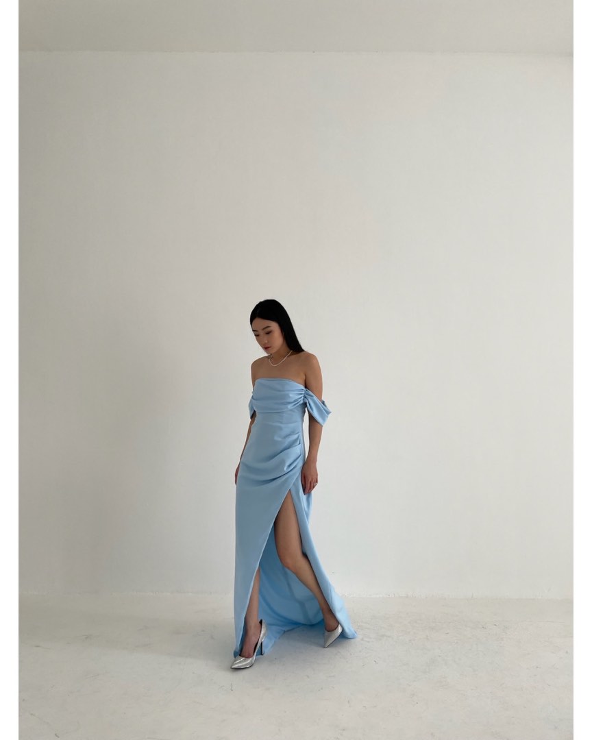 Gemme In Love Clothing Tiffany Dress in Blue, Women's Fashion, Dresses ...