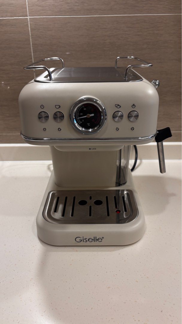 Giselle MD-2038BT Espresso Coffee Maker, TV & Home Appliances, Kitchen ...