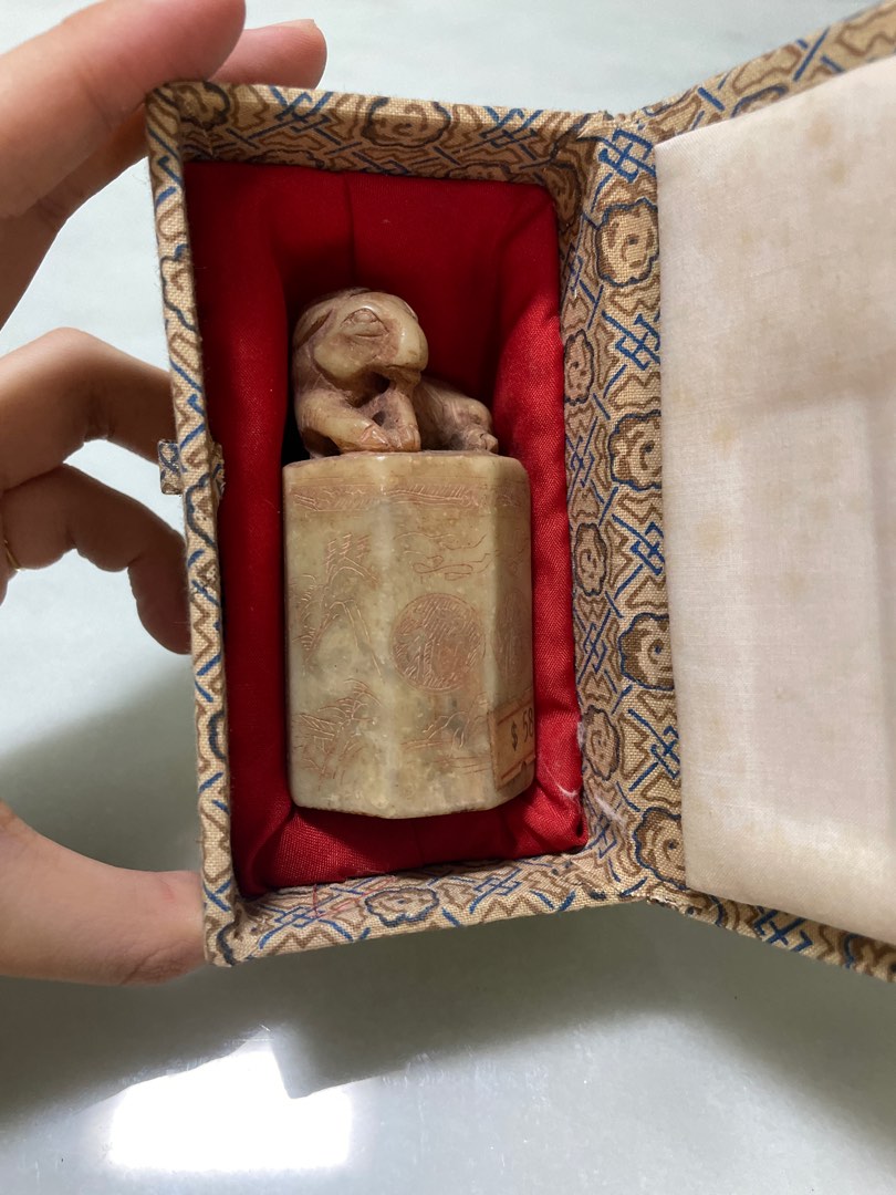 Goat Stone Seal [12], Hobbies & Toys, Memorabilia & Collectibles ...