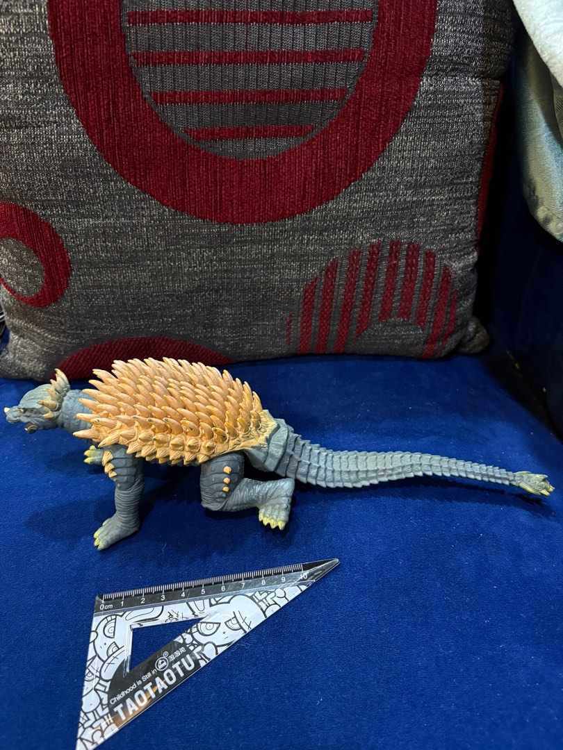 Godzilla Anguirus 2004 Figure by Toho Co Ltd and Bandai, Hobbies & Toys ...