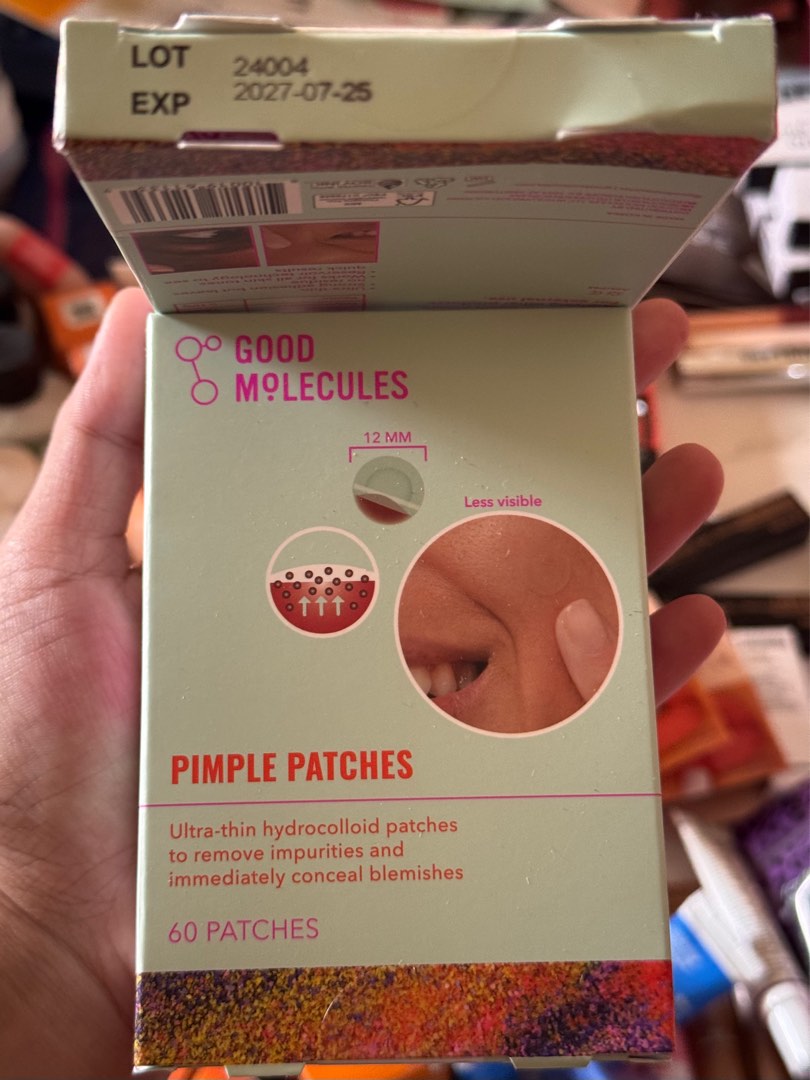 Good Molecules Pimple Patches (60 Patches), Beauty & Personal Care ...