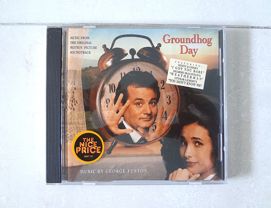 Groundhog Day CD Music From The Original Motion Picture Soundtrack ...