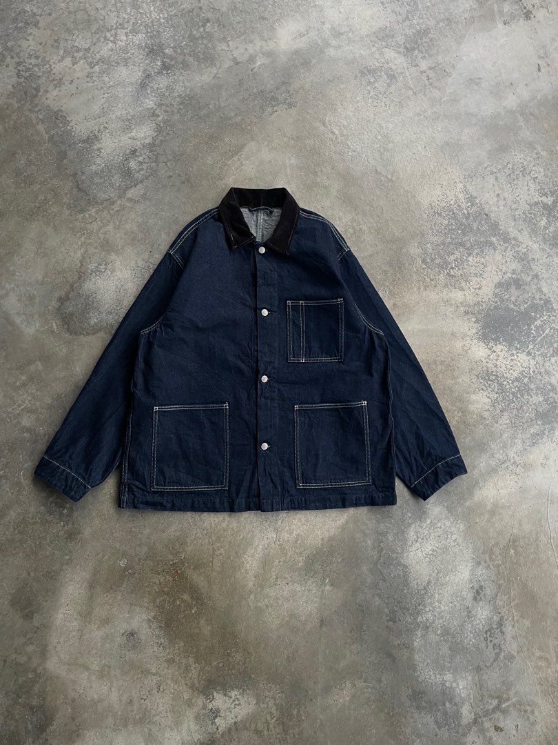 GU work jacket, Men's Fashion, Coats, Jackets and Outerwear on Carousell