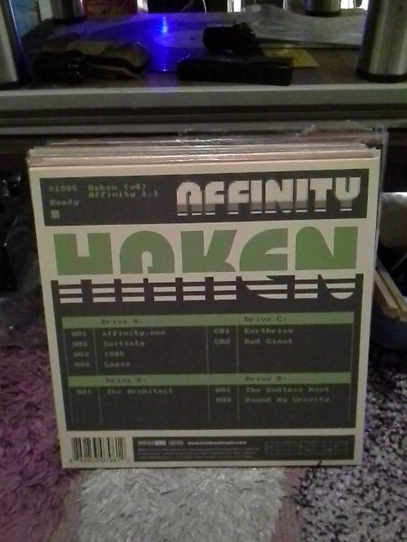 Haken - Affinity, Hobbies & Toys, Music & Media, Vinyls on Carousell