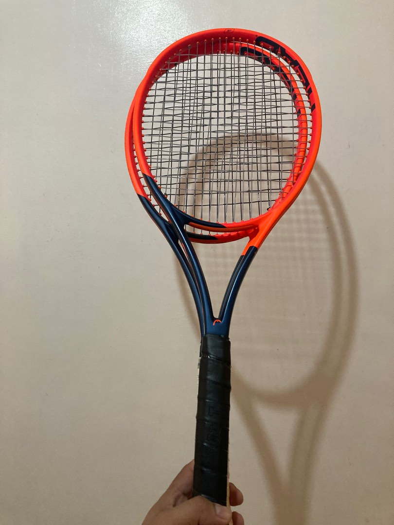 Head Radical MP Tennis Racket, Sports Equipment, Sports & Games, Racket ...