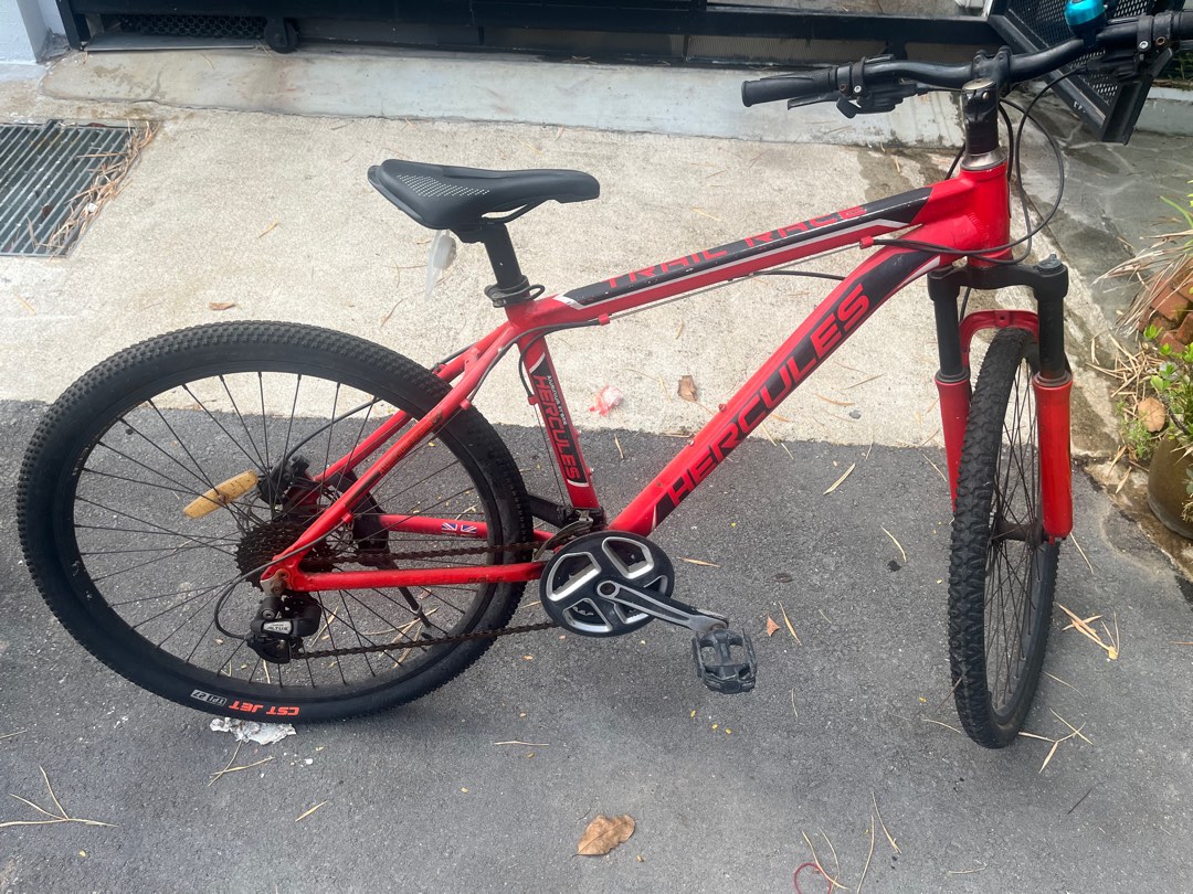 Hercules Trail Race Mountain Bike, Sports Equipment, Bicycles & Parts ...