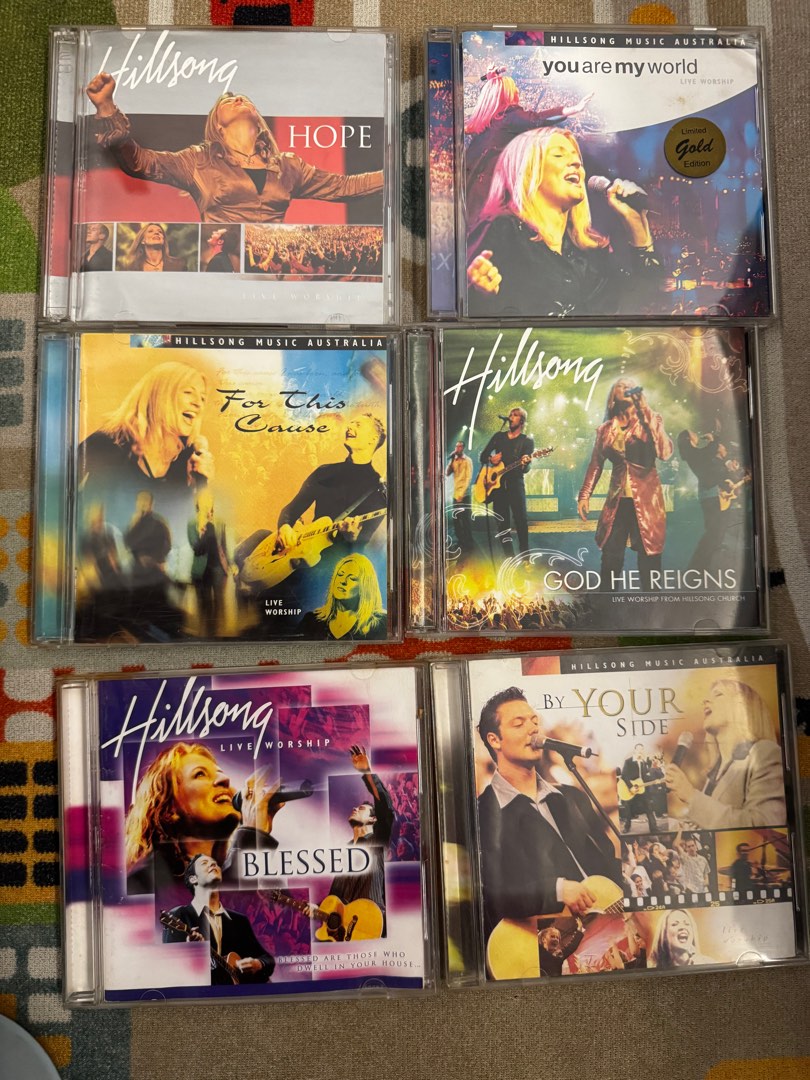 Hillsong Worship CDs - Multiple Albums, Hobbies & Toys, Music & Media, CDs & DVDs on Carousell