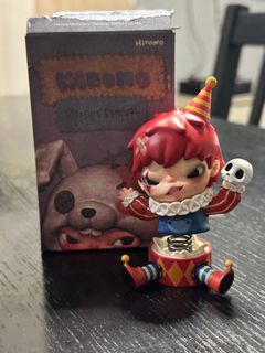 Hirono Monsters Carnival Series Grim Reaper Figure, Hobbies & Toys ...