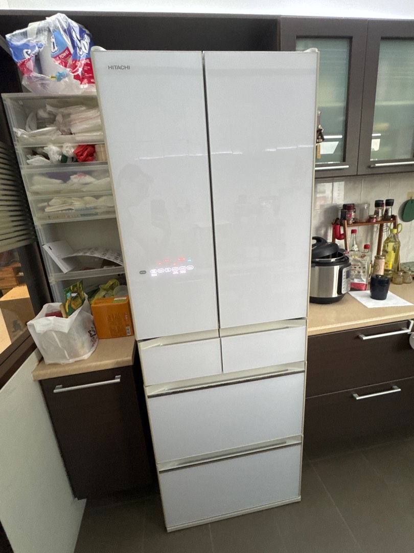 Hitachi 6 Door Made Japan 400L Refrigerator HW530JS warranty 2029, TV ...