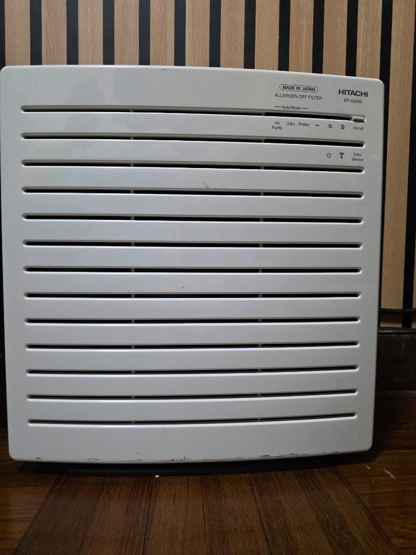 Hitachi Air Purifier, 家庭電器, 空氣清新機及抽濕機 - Carousell