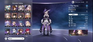 Castorice+Tribbie+Hyacine+Acher+Topaz+DanhengPT|Trailblazer45|Asia ...