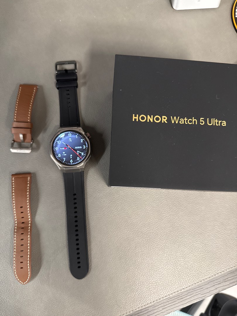 Honor Watch 5 Ultra - Under Warranty, Mobile Phones & Gadgets ...