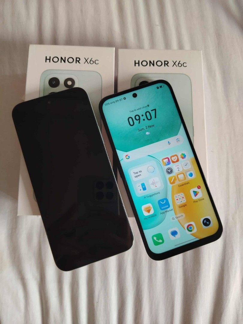 Honor x6c 6/256, Mobile Phones & Gadgets, Mobile & Gadget Accessories, Cases & Sleeves on Carousell