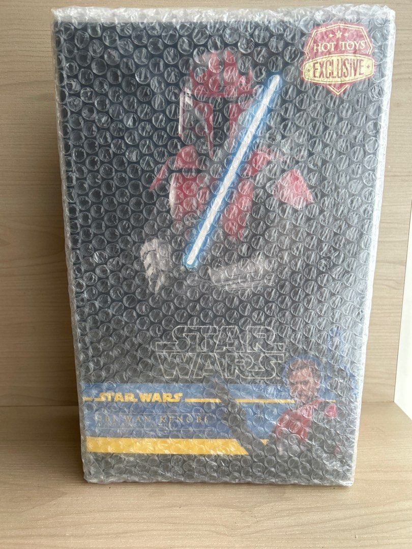 Hot Toys 1/6 Star Wars Obi-Wan Kenobi Mandalorian Armor Figure, Hobbies ...