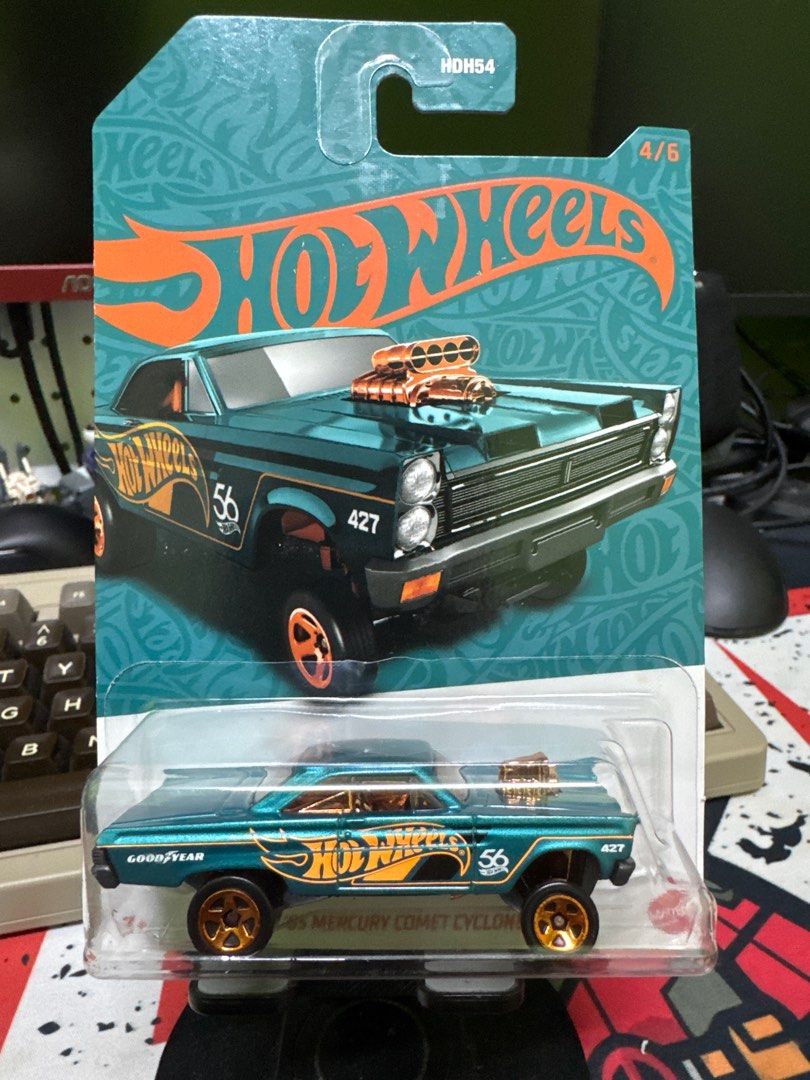 Hot Wheels 65’ Mercury Comet Cyclone, Hobbies & Toys, Toys & Games on ...
