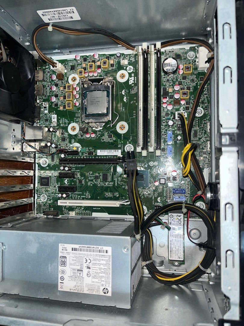 HP ProDesk Desktop PC with Intel Core i7-8700, Computers & Tech ...
