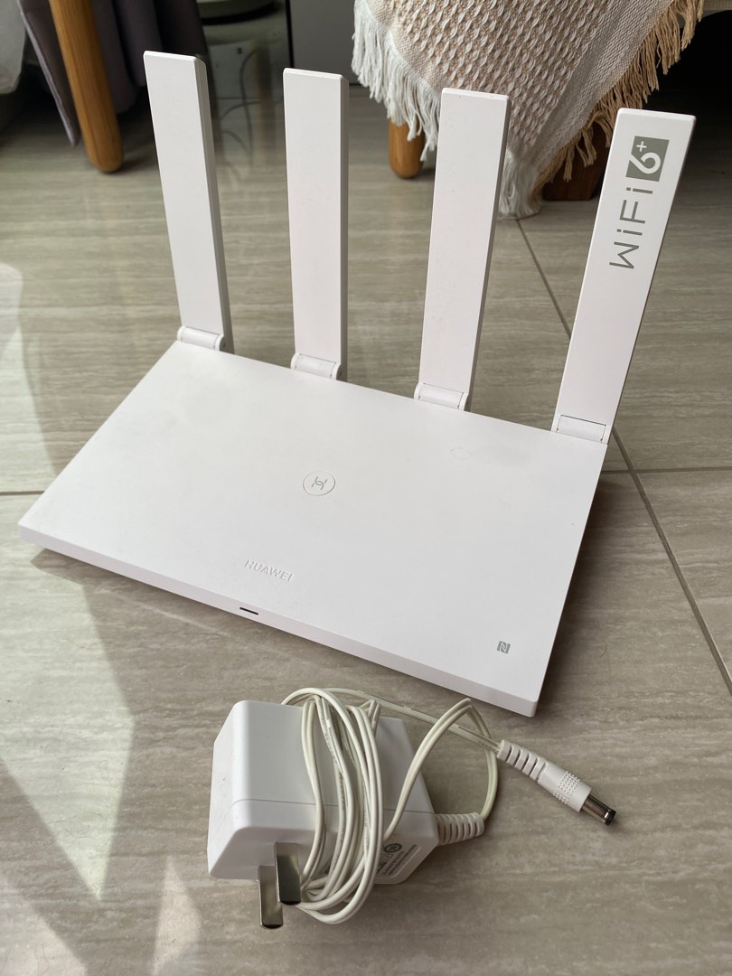 Huawei WiFi 6+ Router, Computers & Tech, Parts & Accessories ...