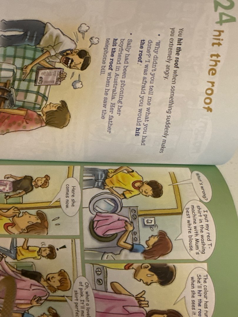 Idioms in Action Through Pictures 2, Hobbies & Toys, Books & Magazines ...