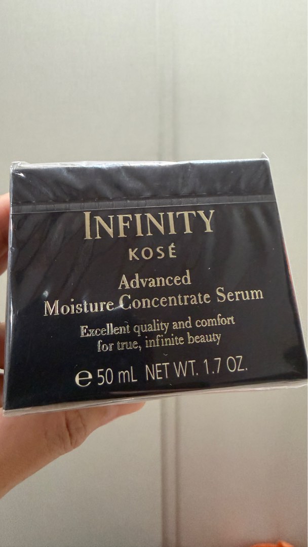 Infinity Kose Advanced Moisture Concentrate Serum, Beauty & Personal ...