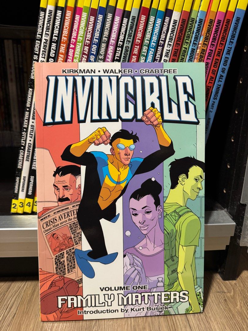 Invincible Comic Book Series - Issues 1-25, Hobbies & Toys, Books ...