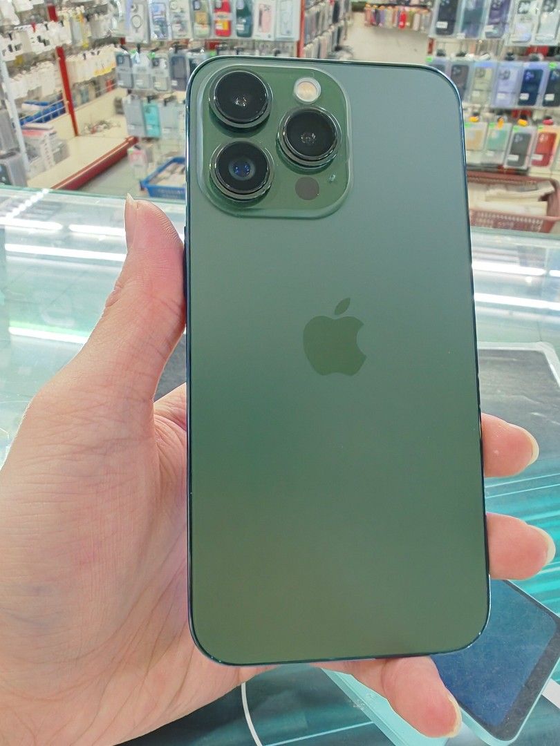 iPhone 13 Pro Green 128GB, Mobile Phones & Gadgets, Mobile Phones ...