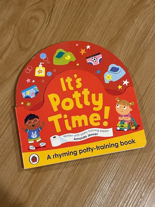 It's Potty Time Amanda Jenner (buku anak), Buku & Alat Tulis, Buku Anak ...